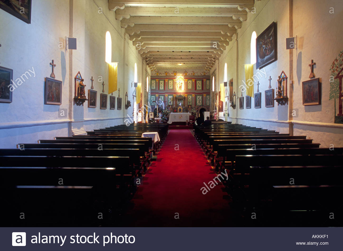 Santa Ines Mission Stock Photos & Santa Ines Mission Stock Images - Alamy