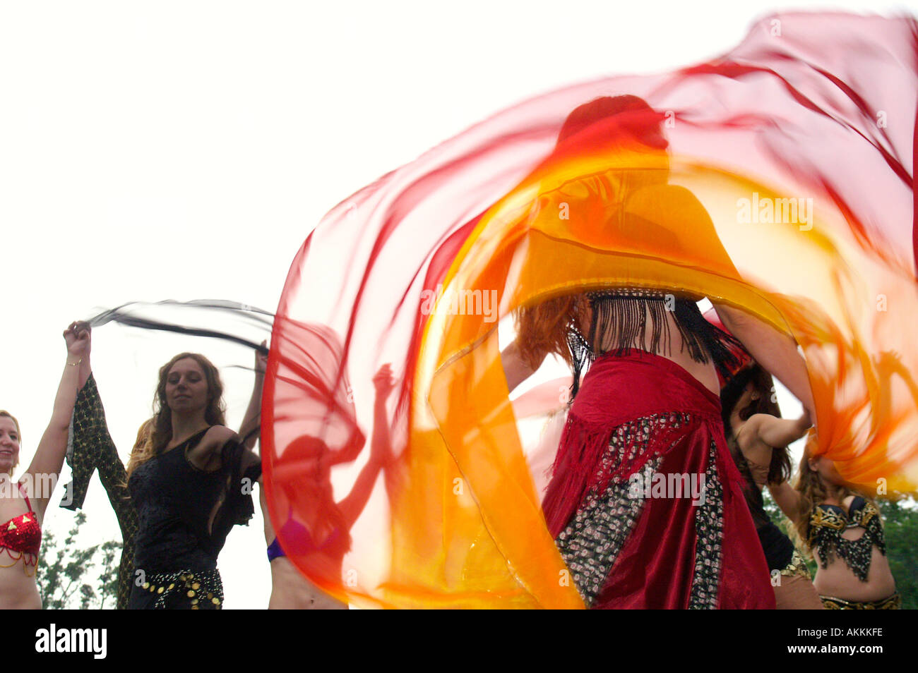 Traditional belly dancer Stock Photo - Alamy