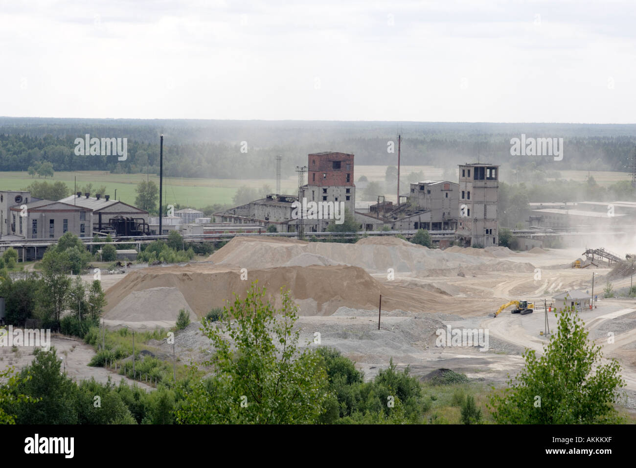 Shale oil waste hi-res stock photography and images - Alamy