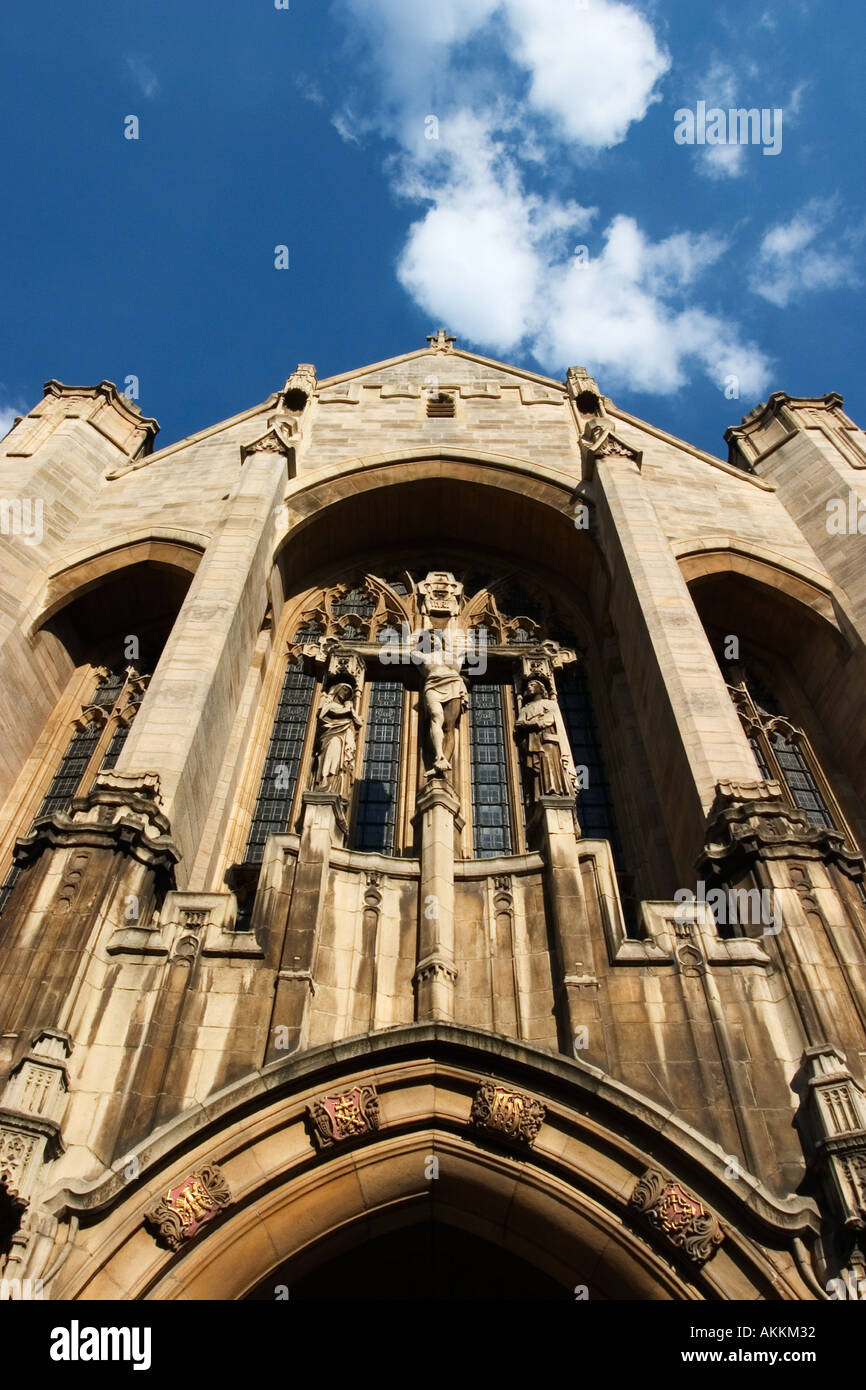 Victorian neo gothic cathedral hi-res stock photography and images - Alamy
