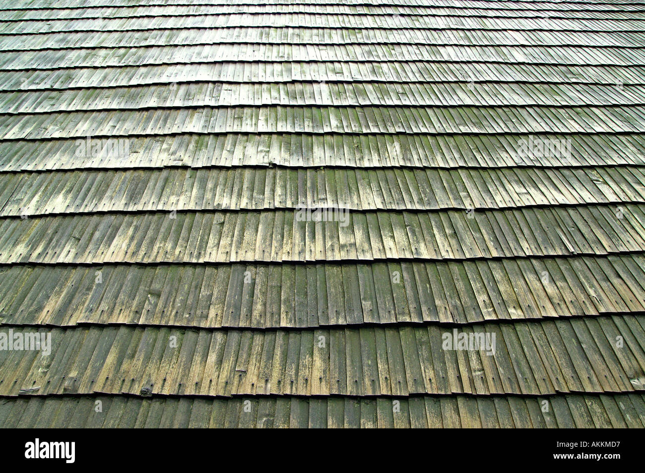 Timbered wooden roof Stock Photo - Alamy