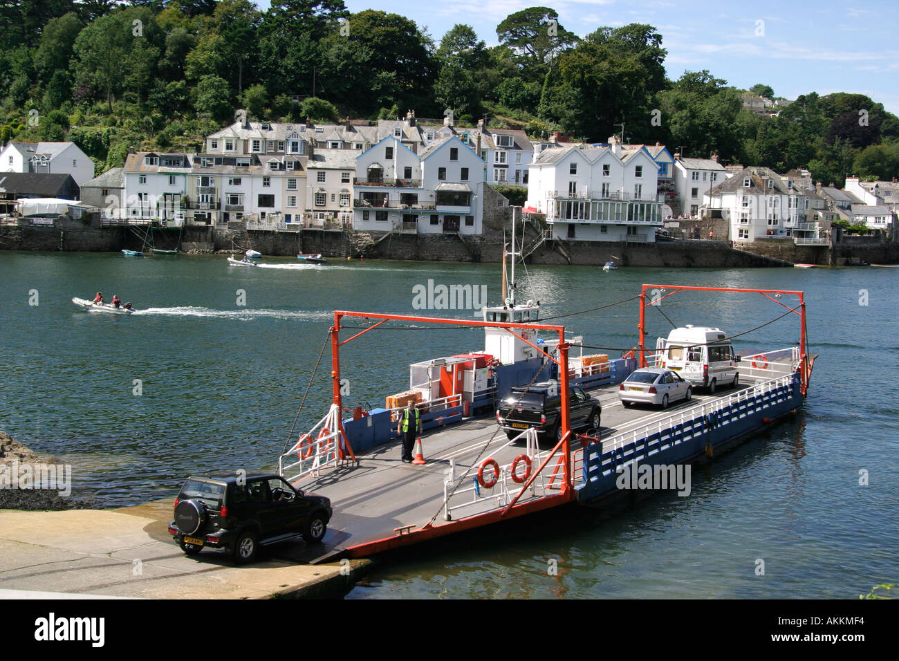 Cars driving onto ferry hi-res stock photography and images - Alamy