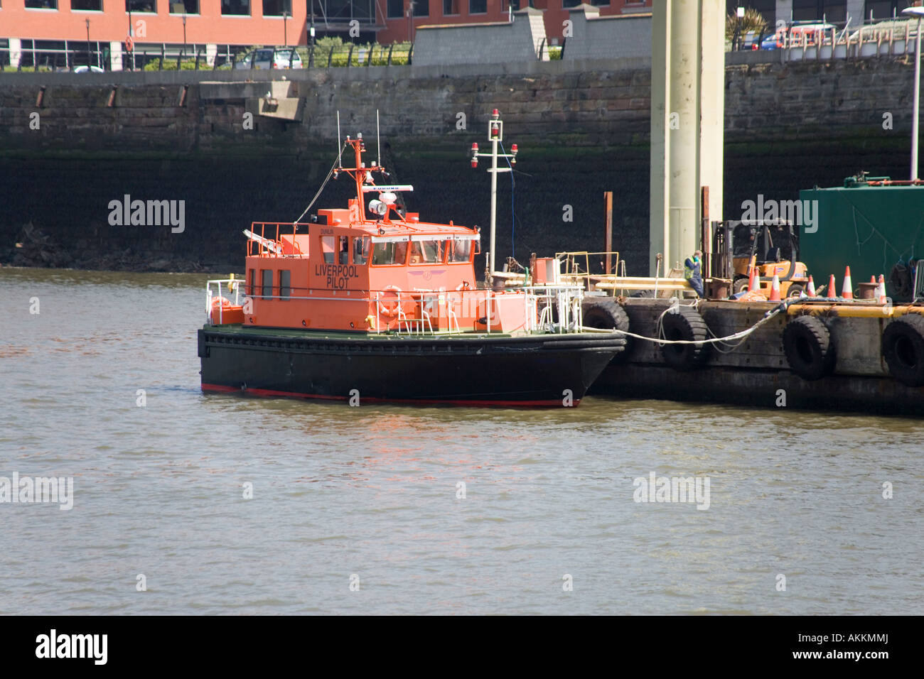 Liverpool pilot boat england hi-res stock photography and images - Alamy