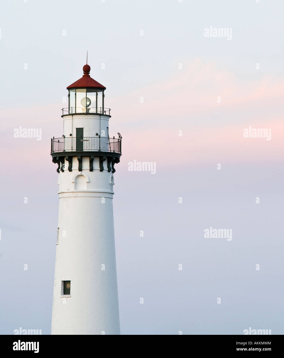 Wind Point Lighthouse at sunset, Racine, Wisconsin Stock Photo - Alamy Wind Point Lighthouse at sunset, Racine, Wisconsin Stock Photo - Alamy