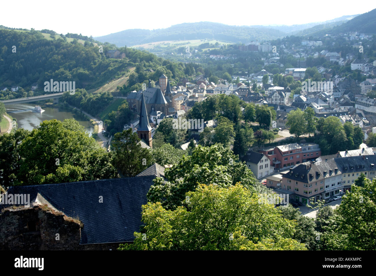 Mosel saar hi-res stock photography and images - Alamy