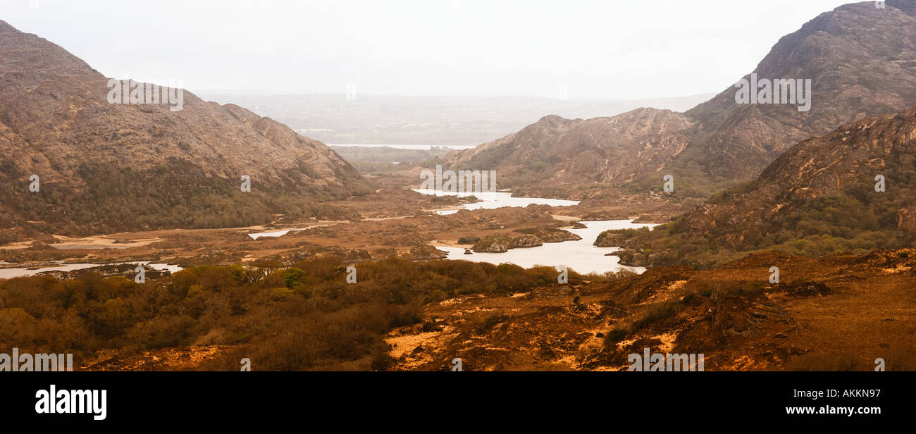 UK Ireland County Kerry The Ring of Kerry Eire Europe Stock Photo - Alamy