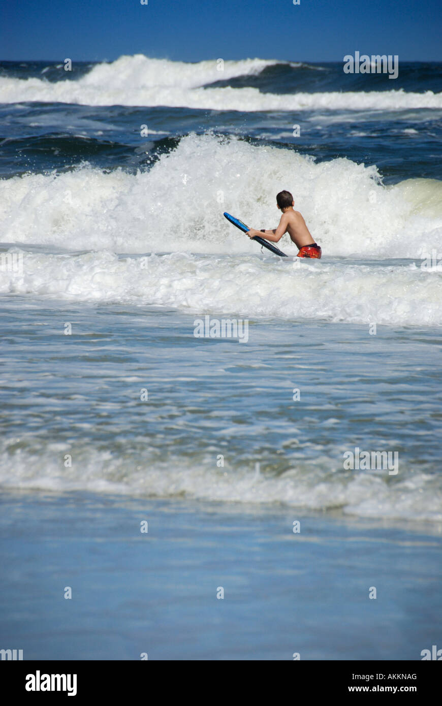 Surfing jacksonville beach hi-res stock photography and images - Alamy