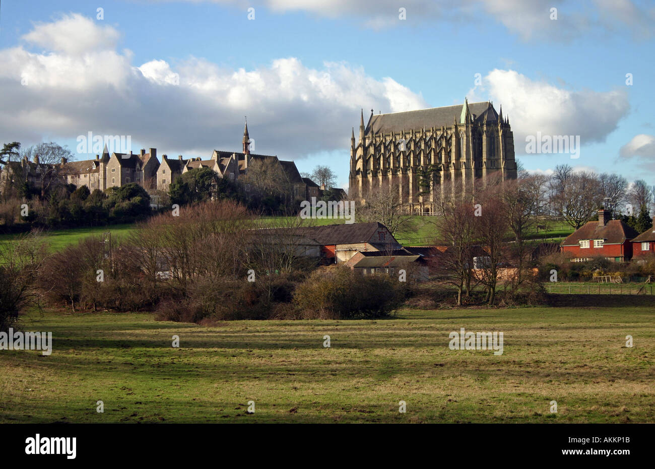 Lancing cathedral hi-res stock photography and images - Alamy