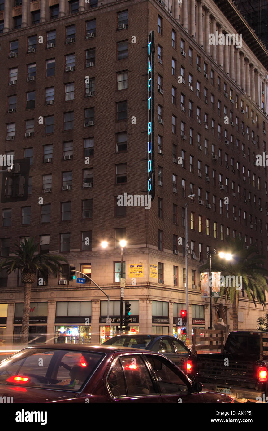 Hollywood Vine Street Sign Hollywood High Resolution Stock Photography ...