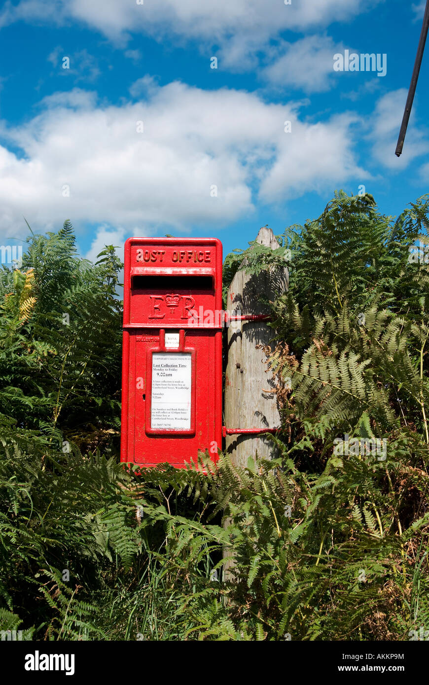 Posting letter country hi-res stock photography and images - Alamy