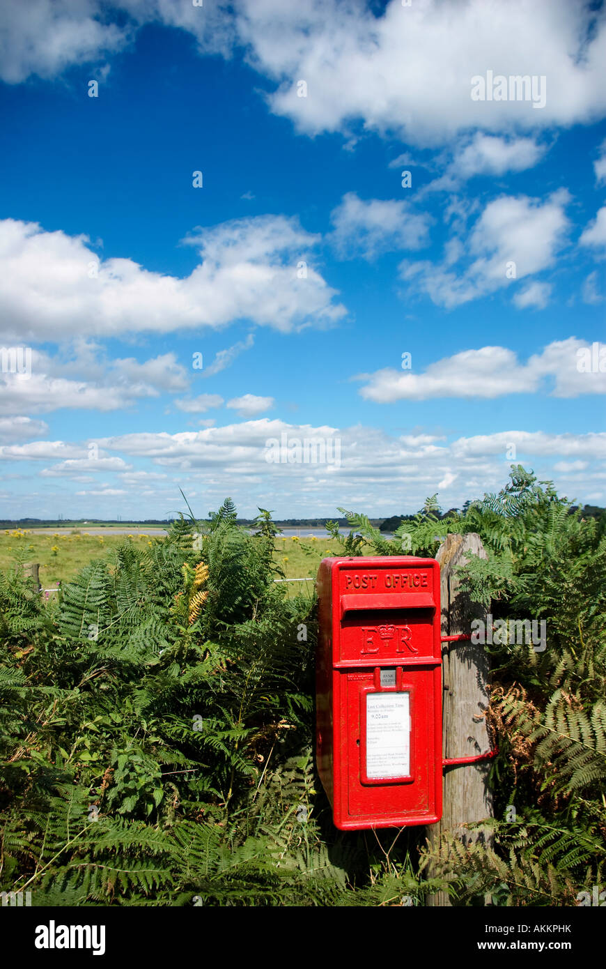 Country letterbox hi-res stock photography and images - Alamy
