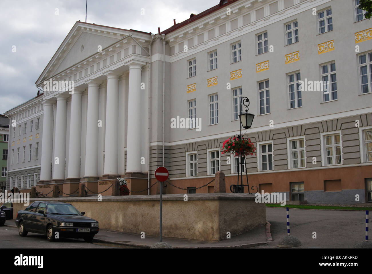 Building main university tartu hi-res stock photography and images - Alamy