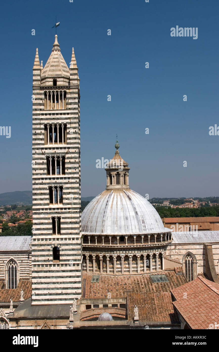 Bell tower gothic facade hi-res stock photography and images - Alamy
