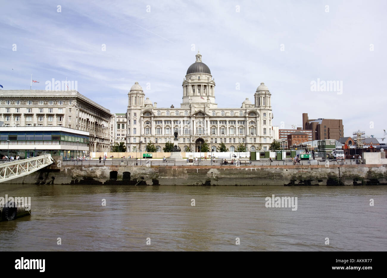 Port of Liverpool Authority Building,Mersey Docks and Harbour Authority ...