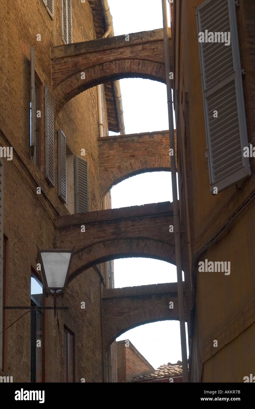 Typical Italian architecture Stock Photo - Alamy