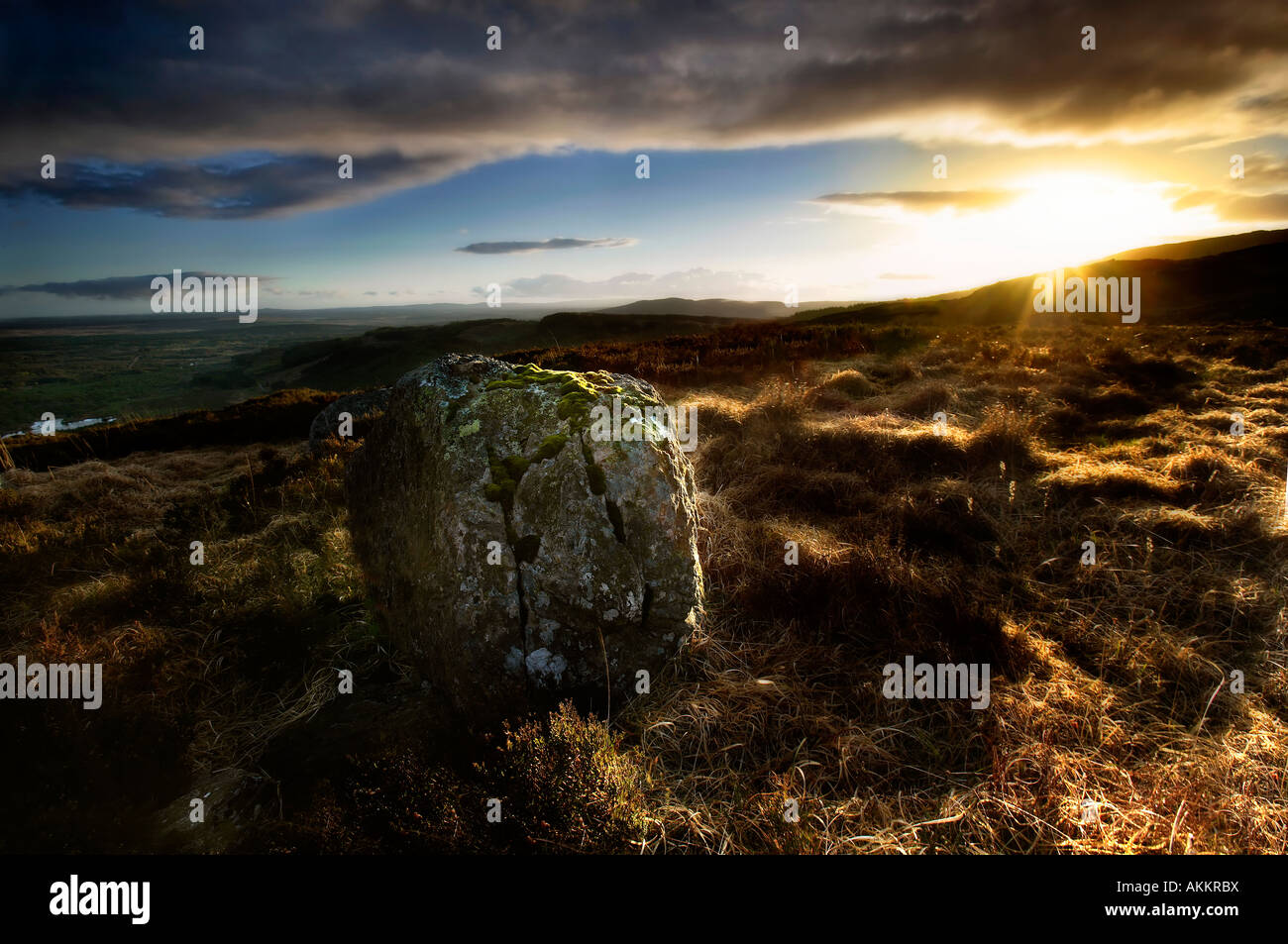 Fell Of Eschoncan Stock Photo - Alamy