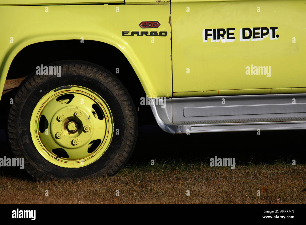 Old fire truck hi-res stock photography and images - Alamy