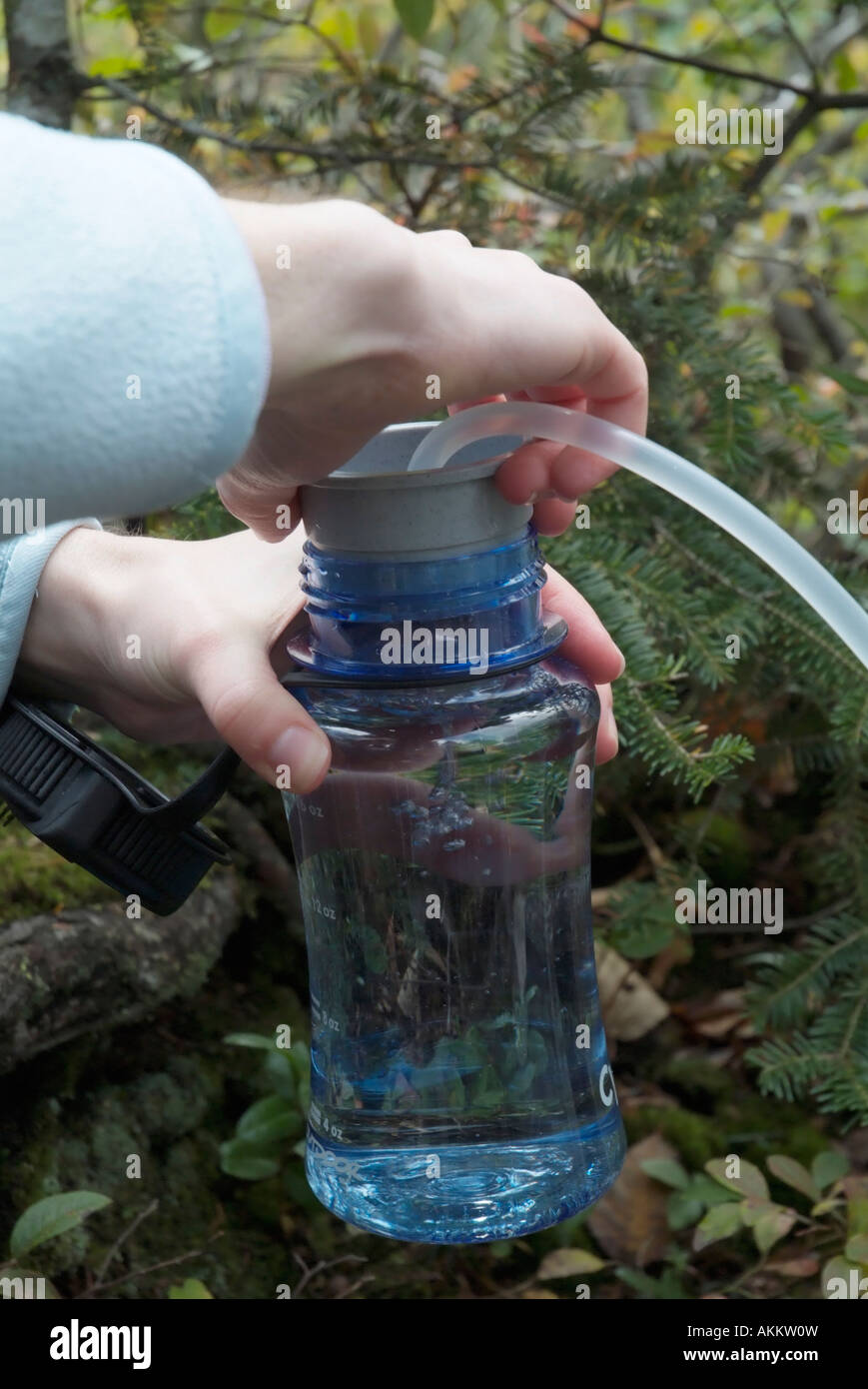 water filtering system Stock Photo - Alamy