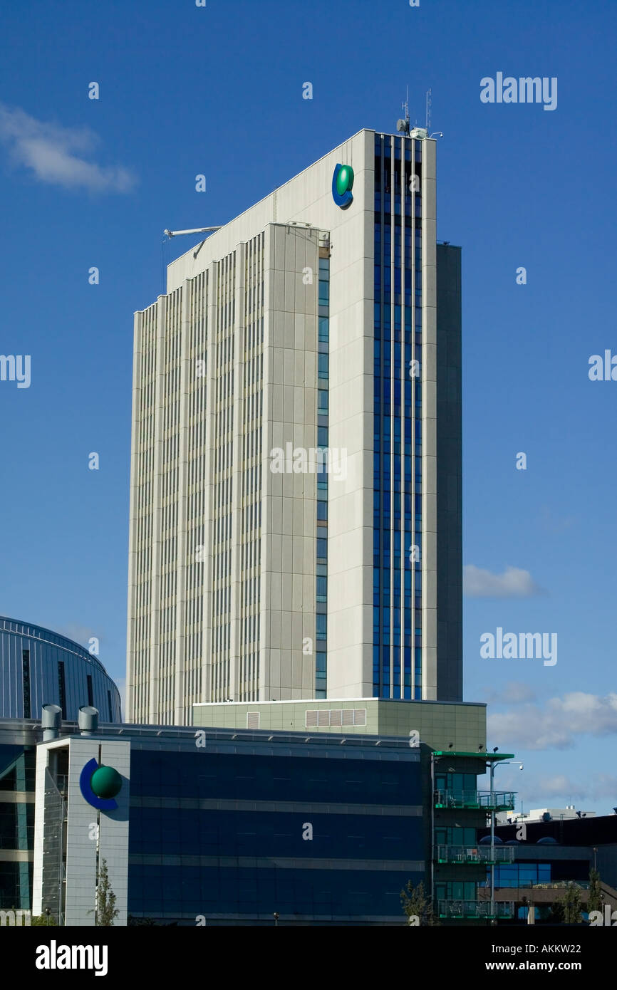 Office building outdoor outdoors outside reflect hi-res stock ...