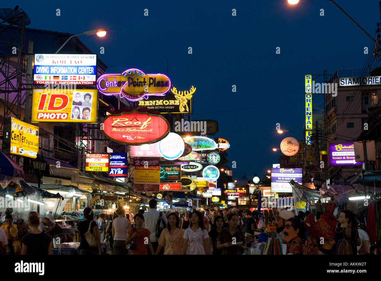 Khao San Road Stock Photo - Alamy