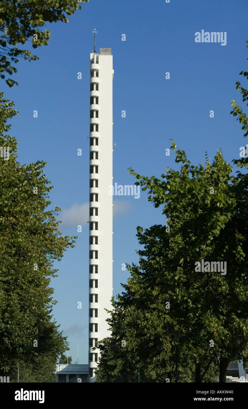 The tower of the olympic stadium of Helsinki Stock Photo - Alamy
