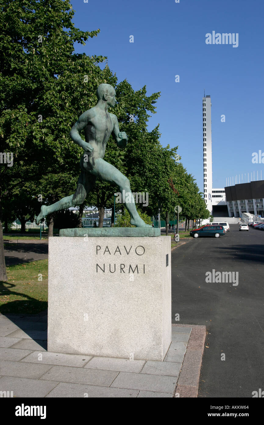 Paavo nurmi hi-res stock photography and images - Alamy