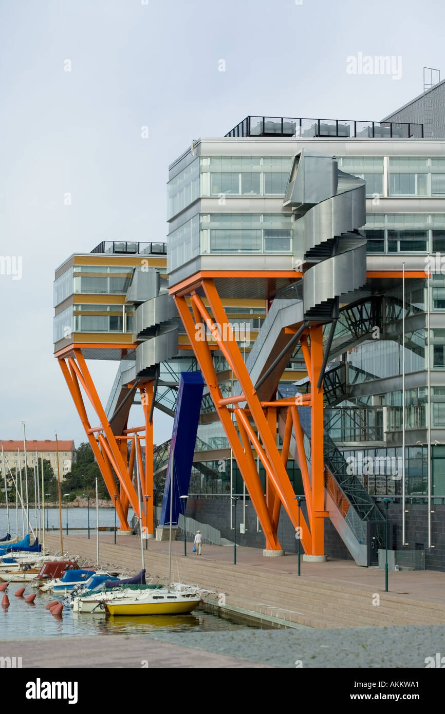 modern office buildings Stock Photo - Alamy
