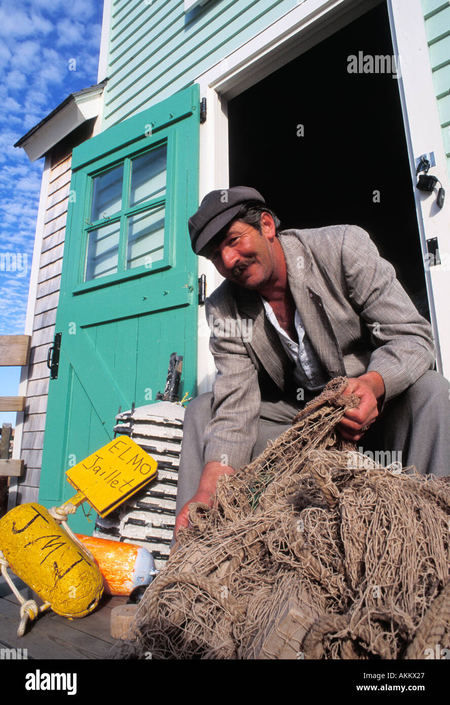 Acadian fisher hi-res stock photography and images - Alamy