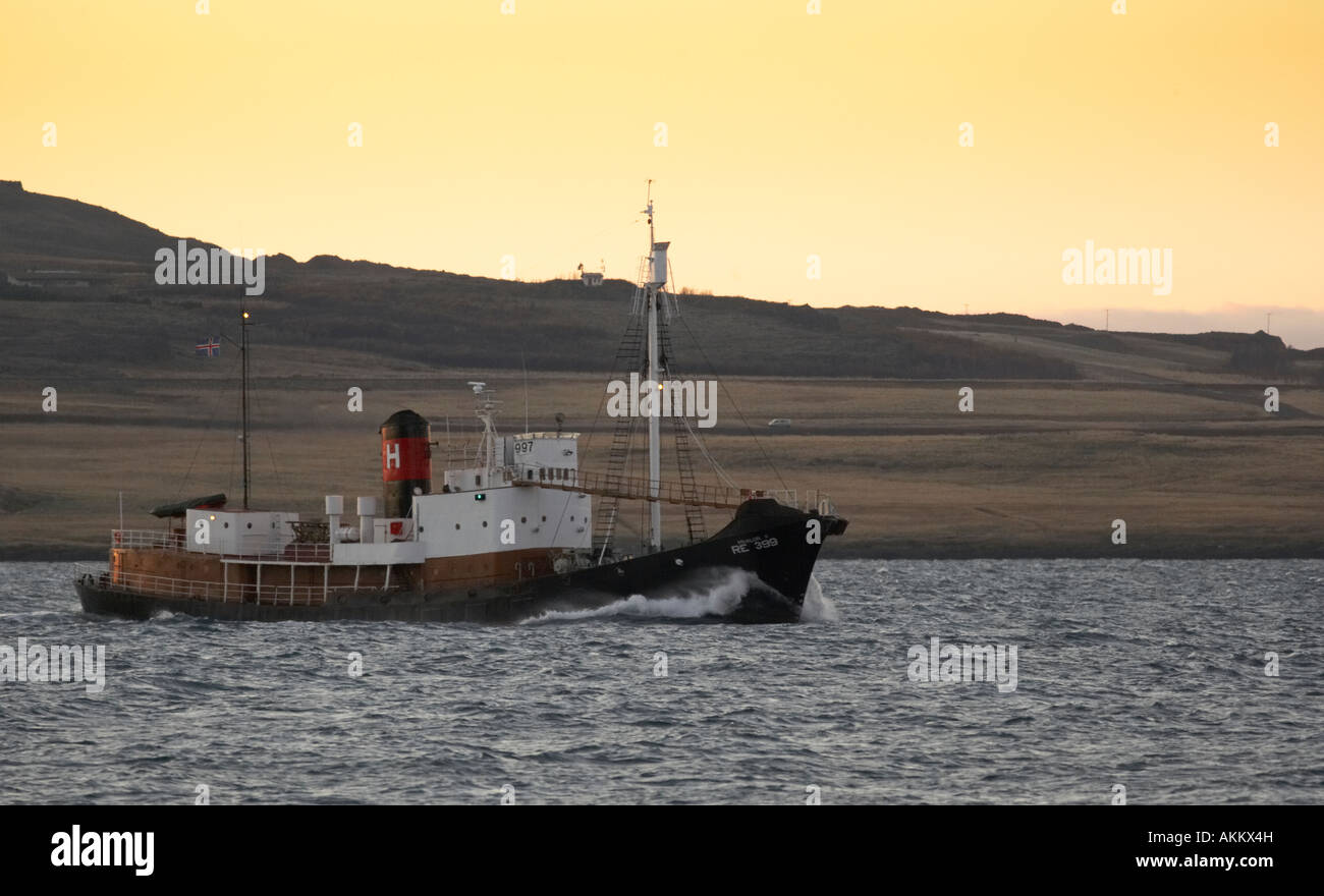 Boats whaling boats hi-res stock photography and images - Alamy