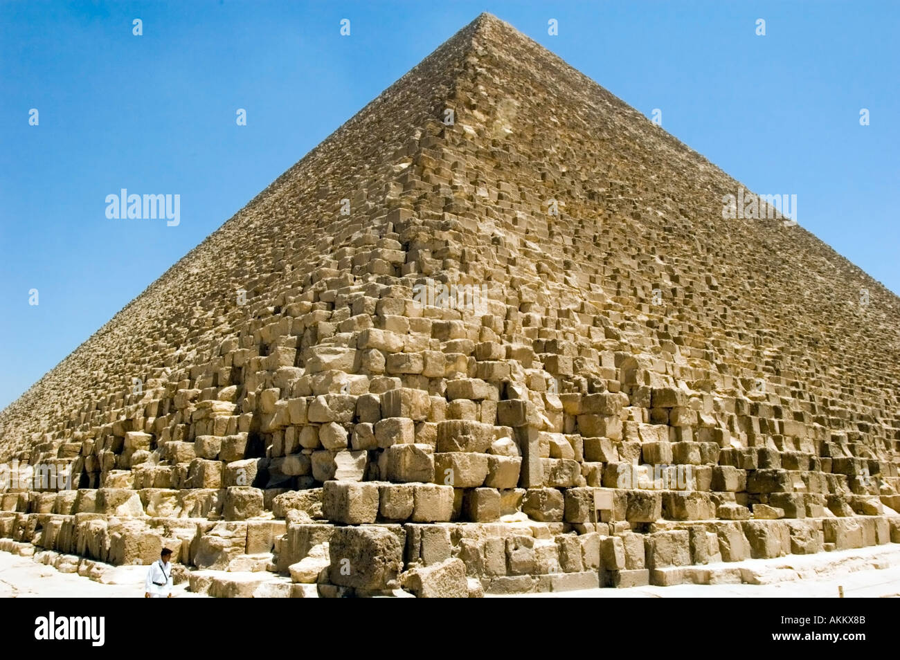 Pyramids at Ghiza Cairo Egypt Stock Photo - Alamy