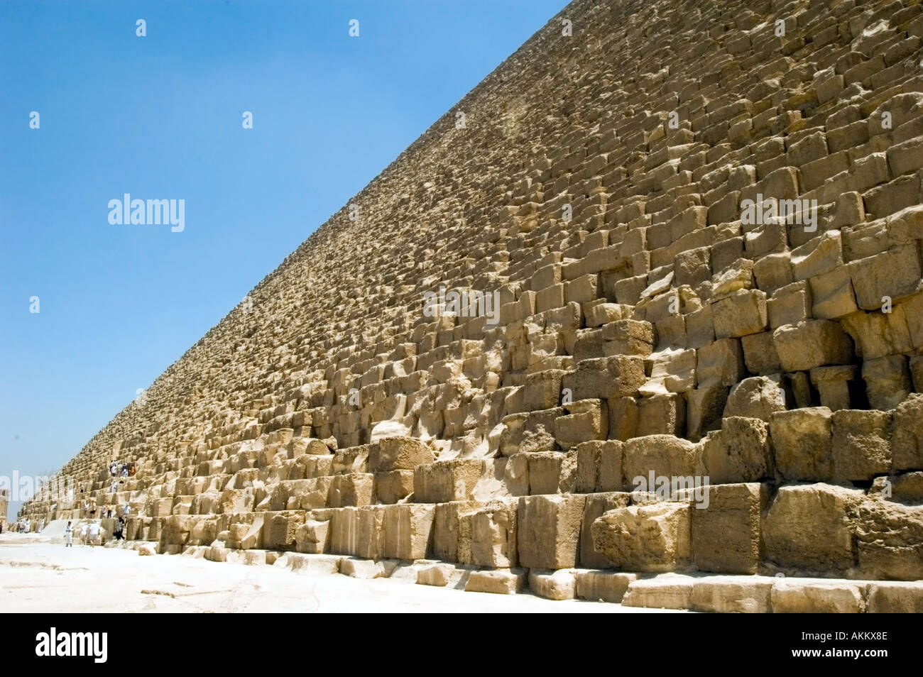 Pyramids at Ghiza Cairo Egypt Stock Photo - Alamy