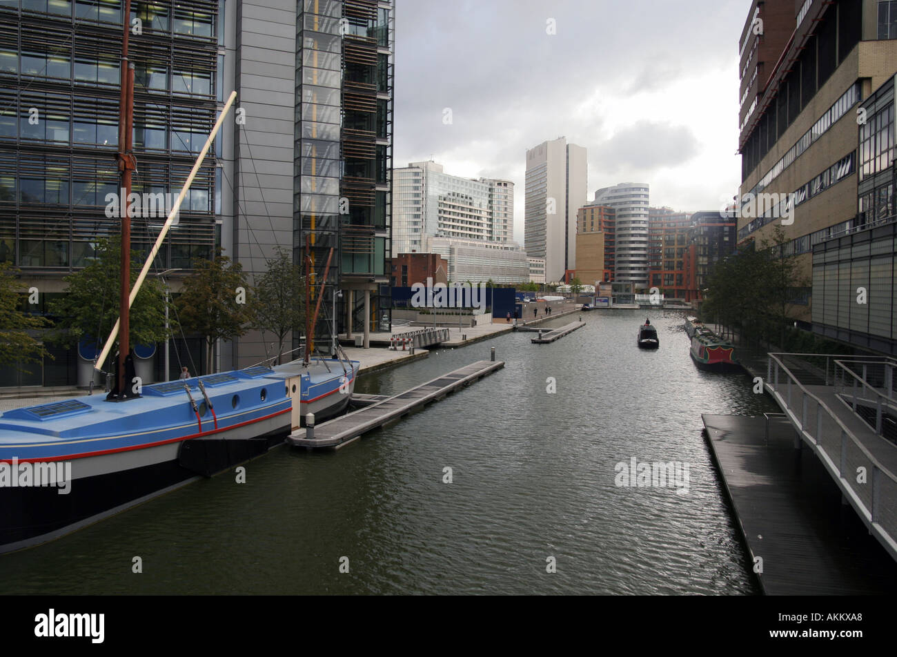 Paddington Central Paddington Basin London England Stock Photo - Alamy