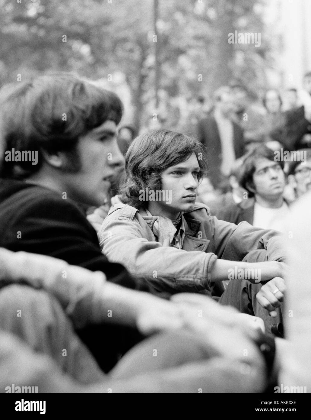 Sit down england Black and White Stock Photos & Images - Alamy