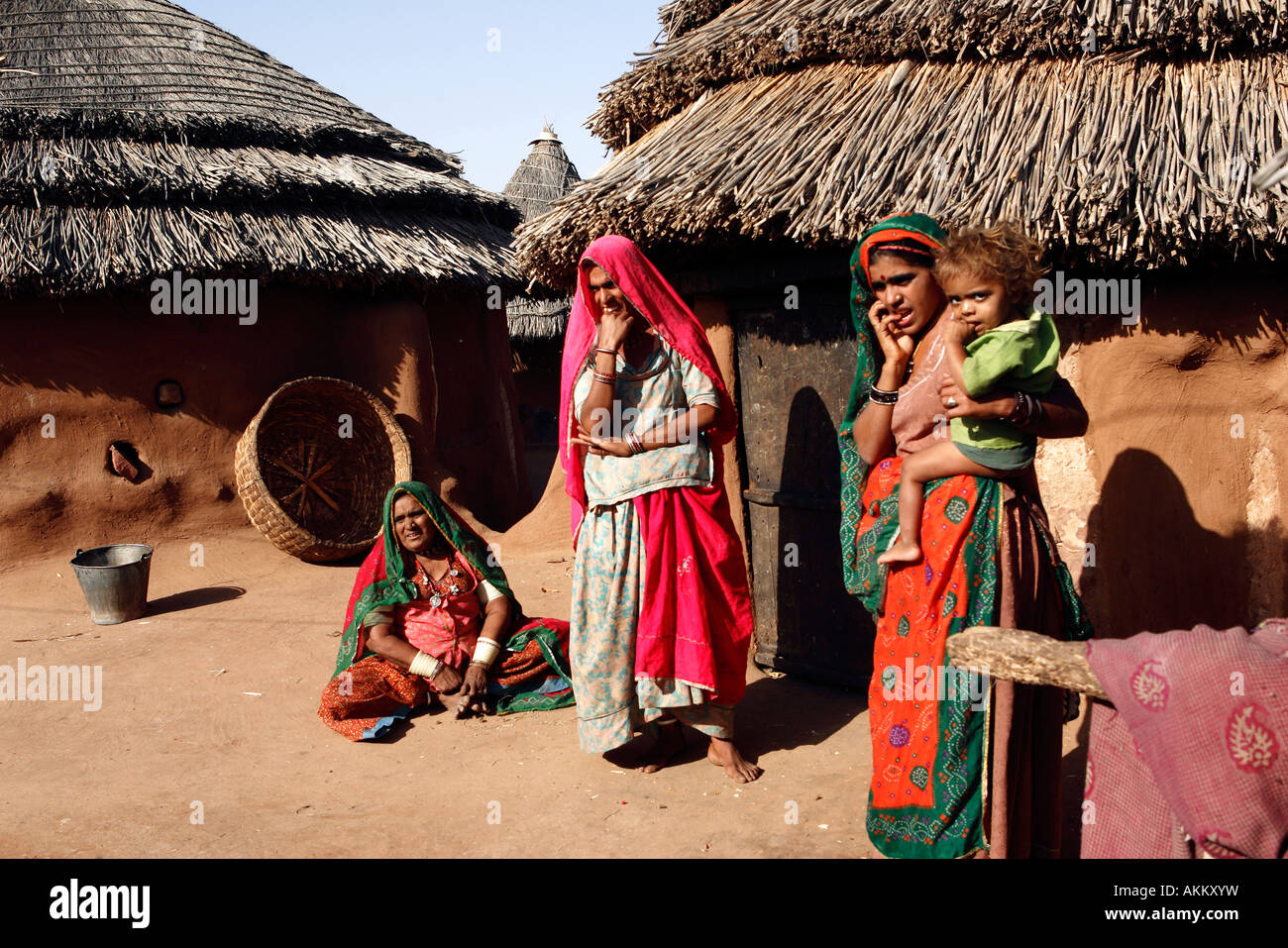 Bishnois hi-res stock photography and images - Alamy