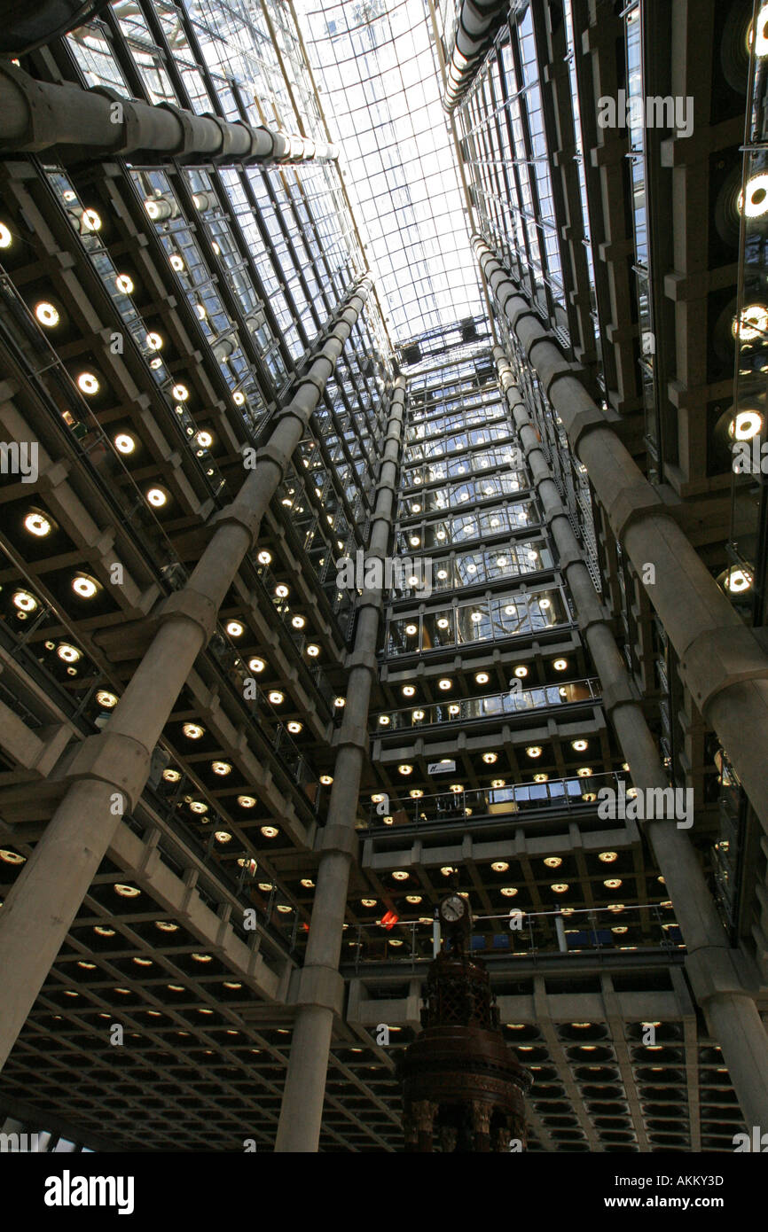 Richard rodgers building hi-res stock photography and images - Alamy