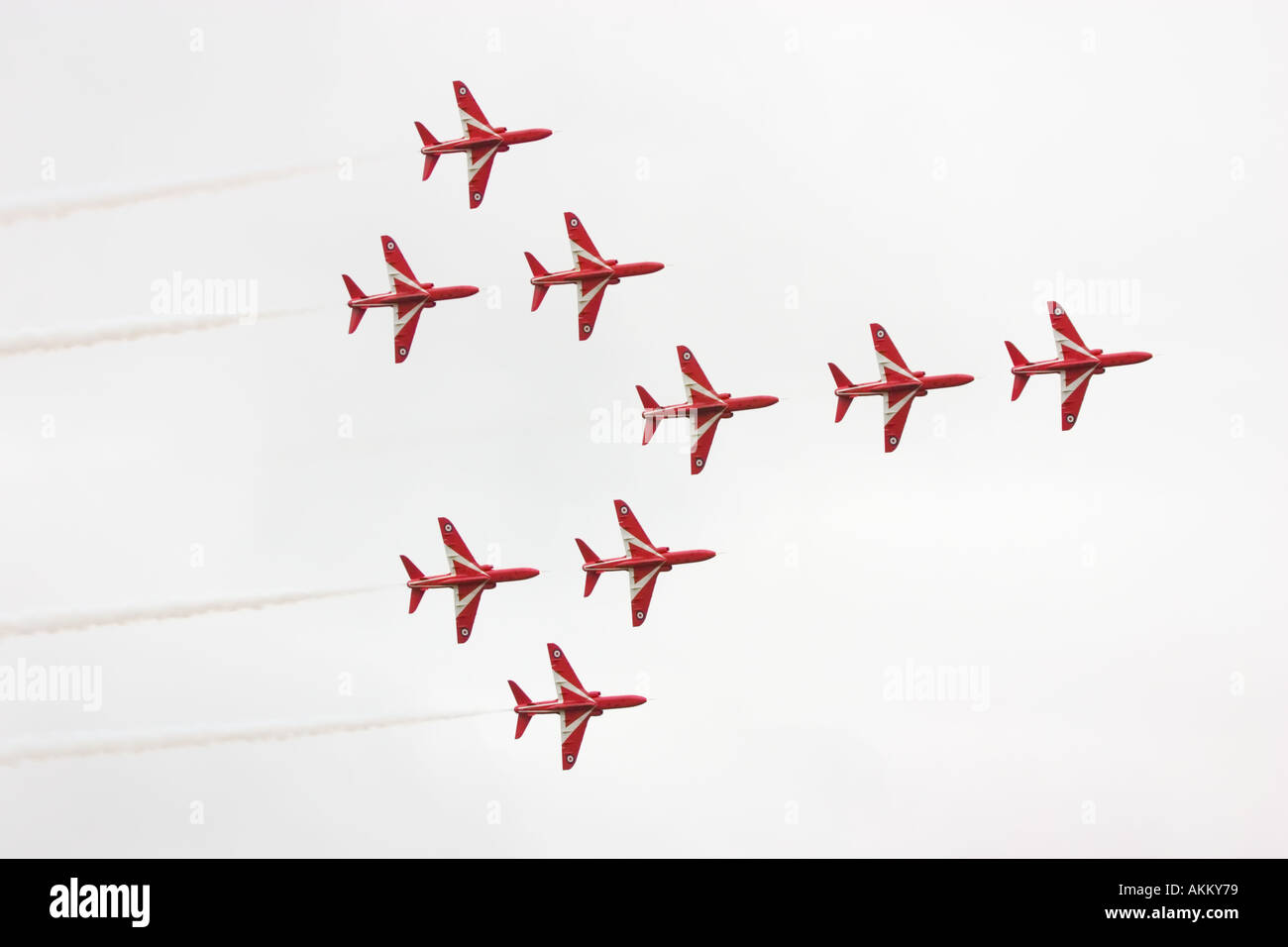 Concorde and red arrows hi-res stock photography and images - Alamy