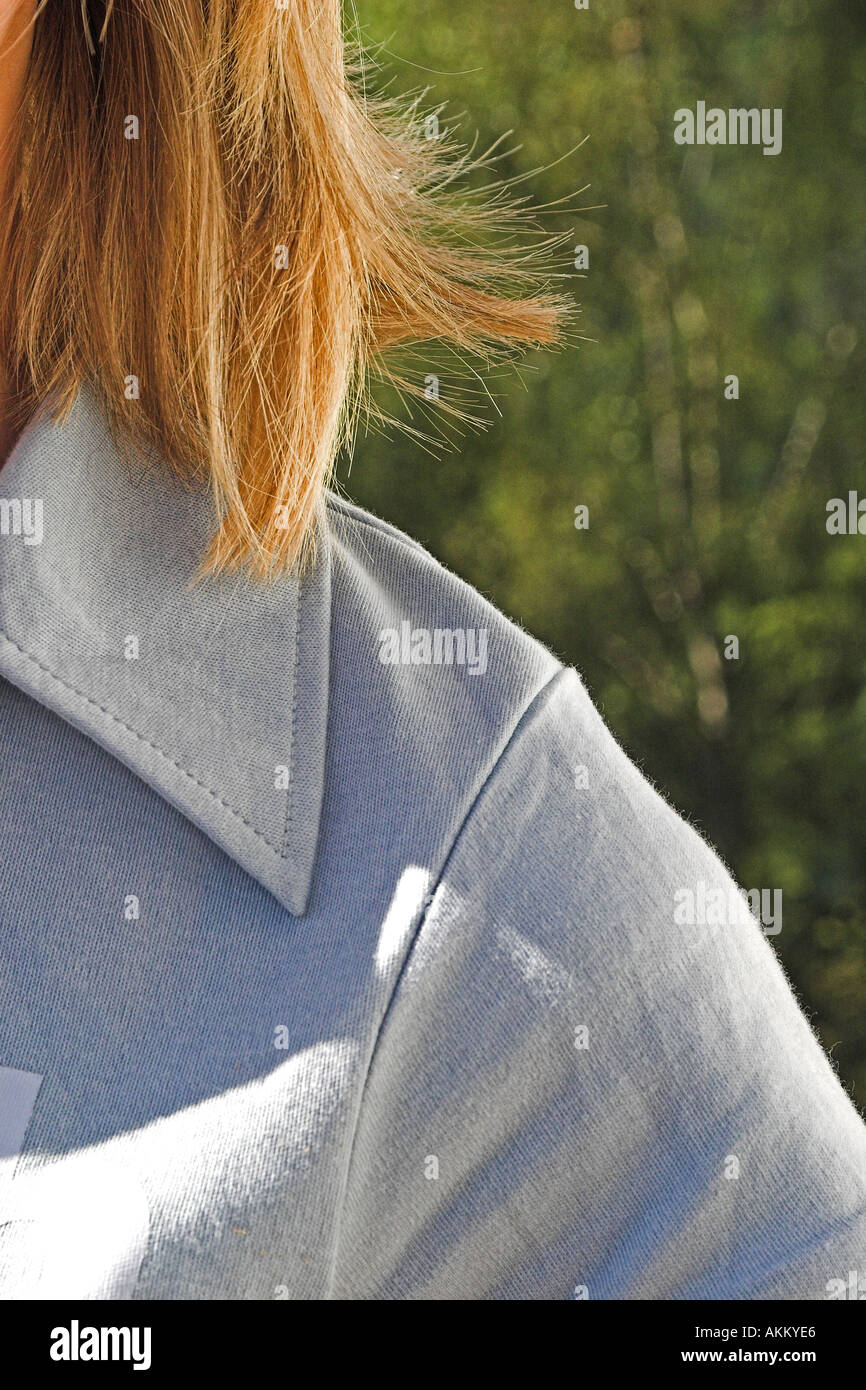 picture of lady s shoulder Stock Photo - Alamy