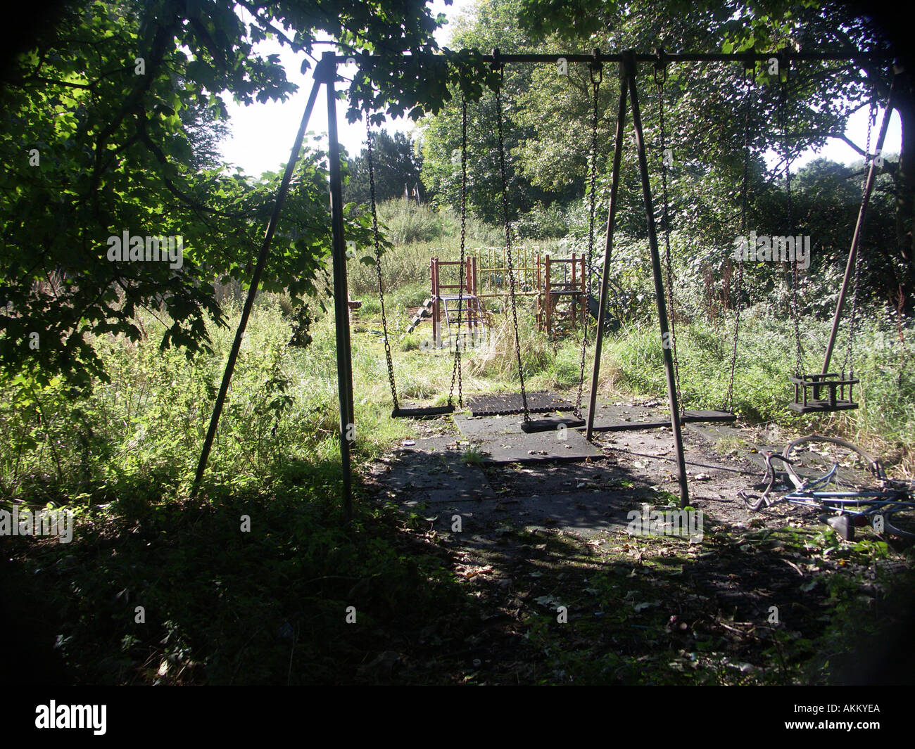 Rusting playground equipment hi-res stock photography and images - Alamy