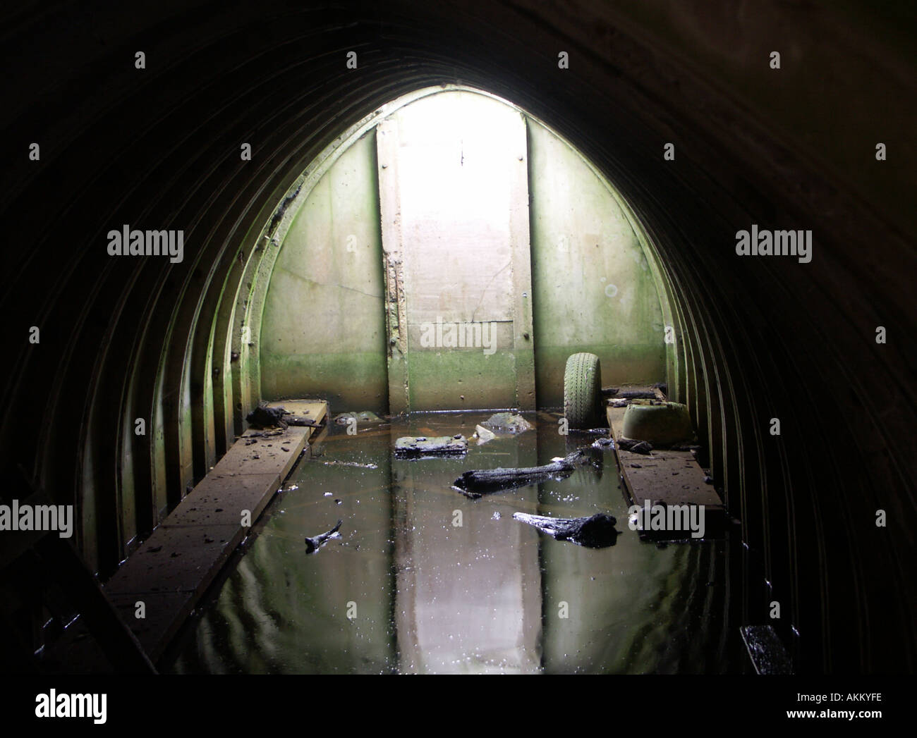 Ww2 Air Raid Shelter High Resolution Stock Photography and Images - Alamy