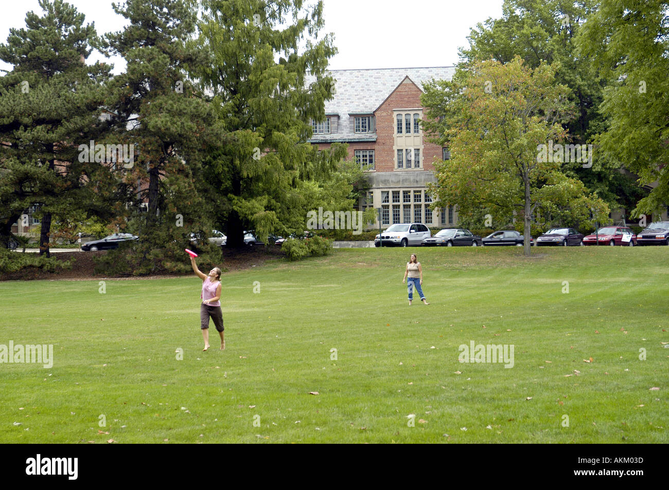 Michigan State University campus activities at East Lansing Michigan ...