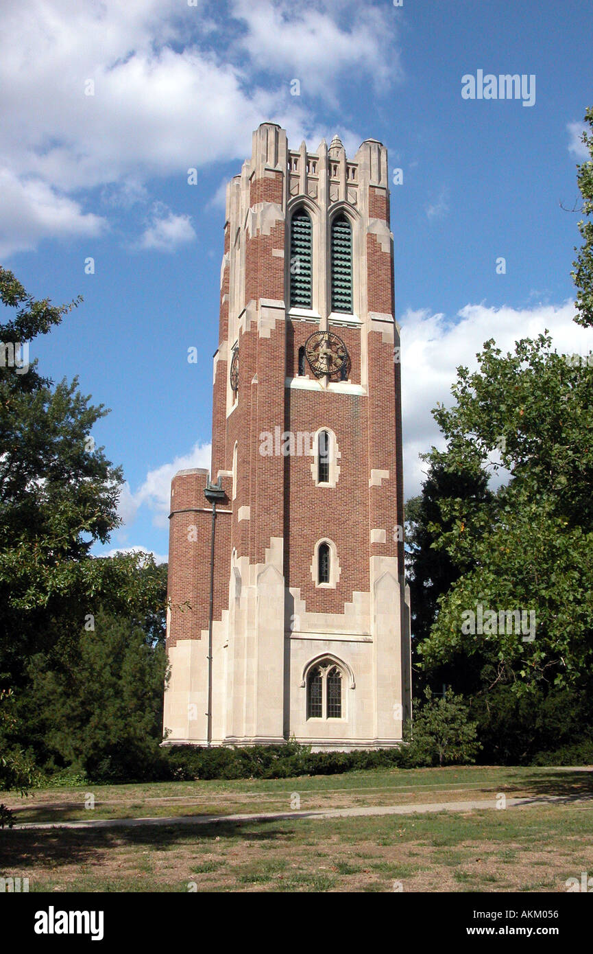 Michigan State University campus activities at East Lansing Michigan ...