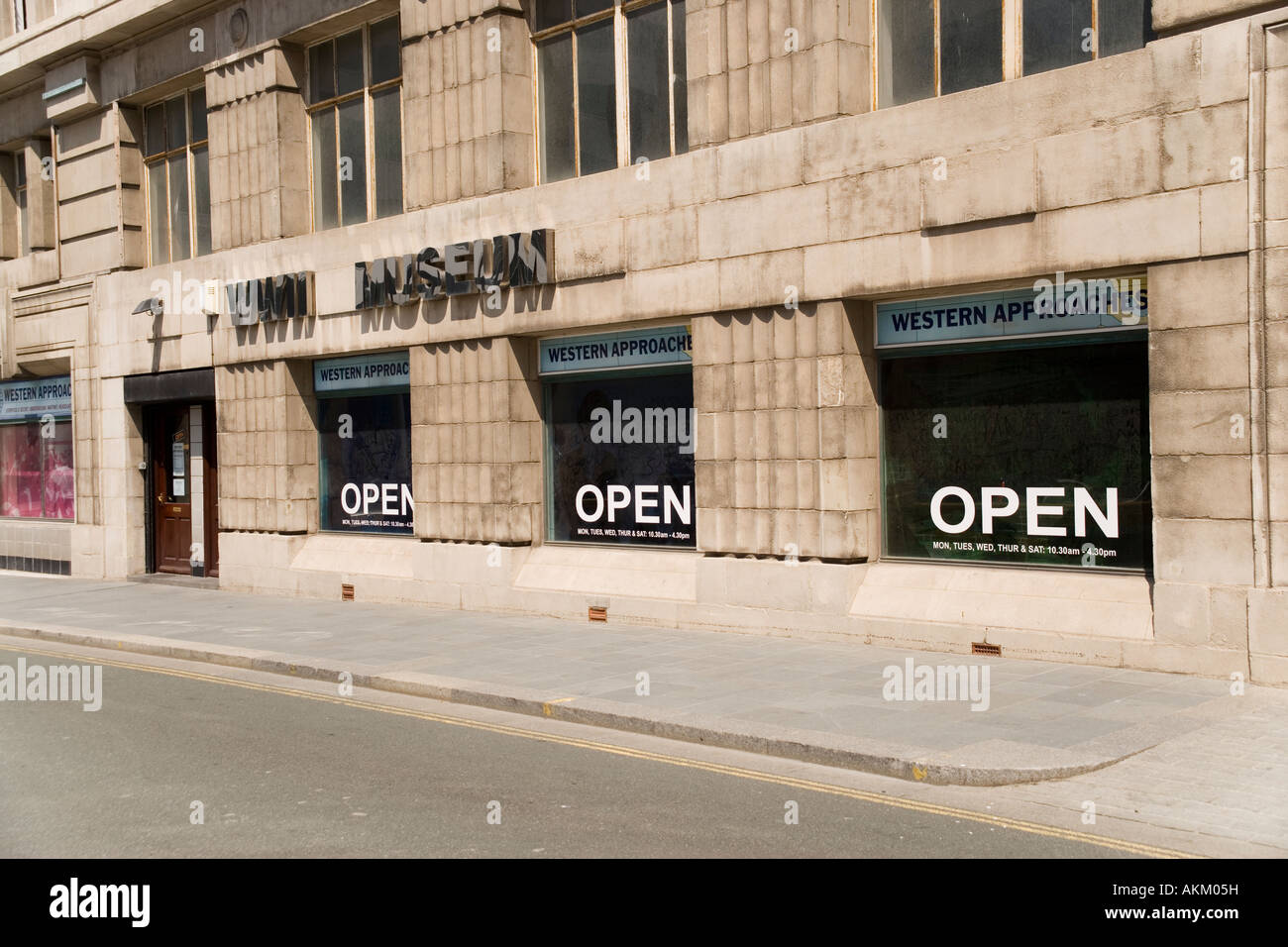 World War Two headquarters of the Western Atlantic Approaches in Derby ...
