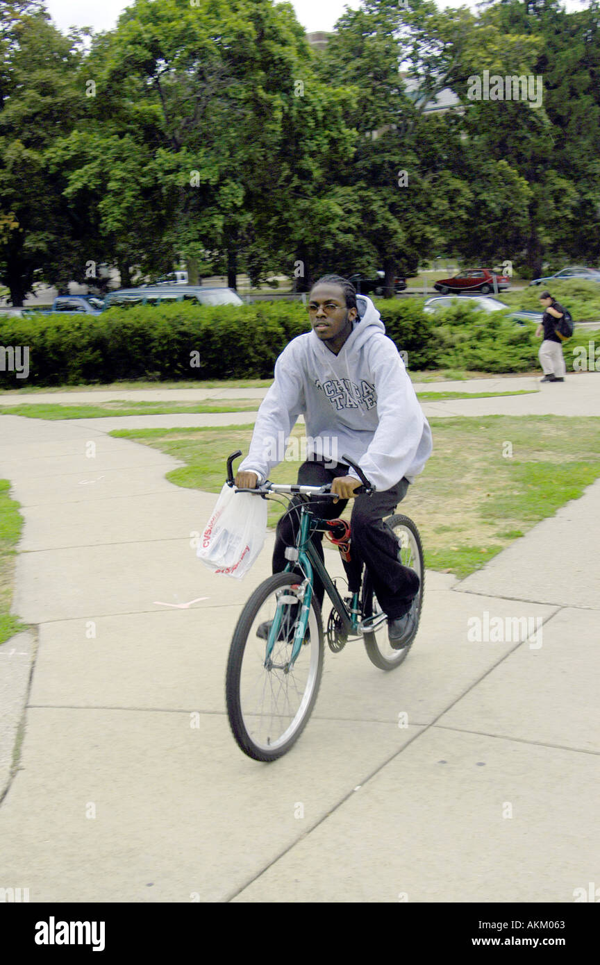 Michigan State University campus activities at East Lansing Michigan ...