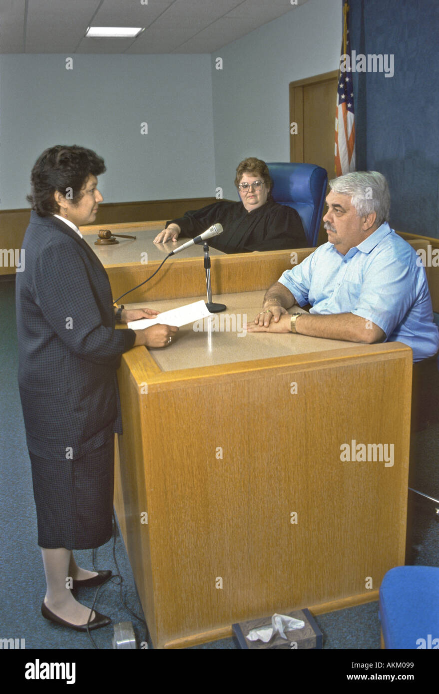 Court room in the United States Stock Photo - Alamy