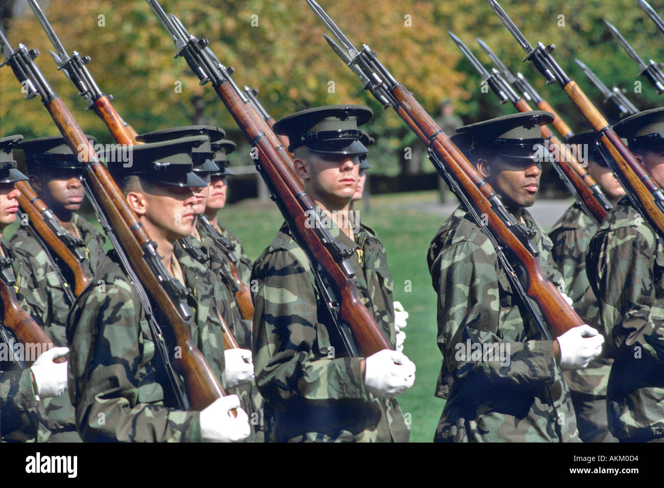 Washington dc military parade hi-res stock photography and images - Alamy