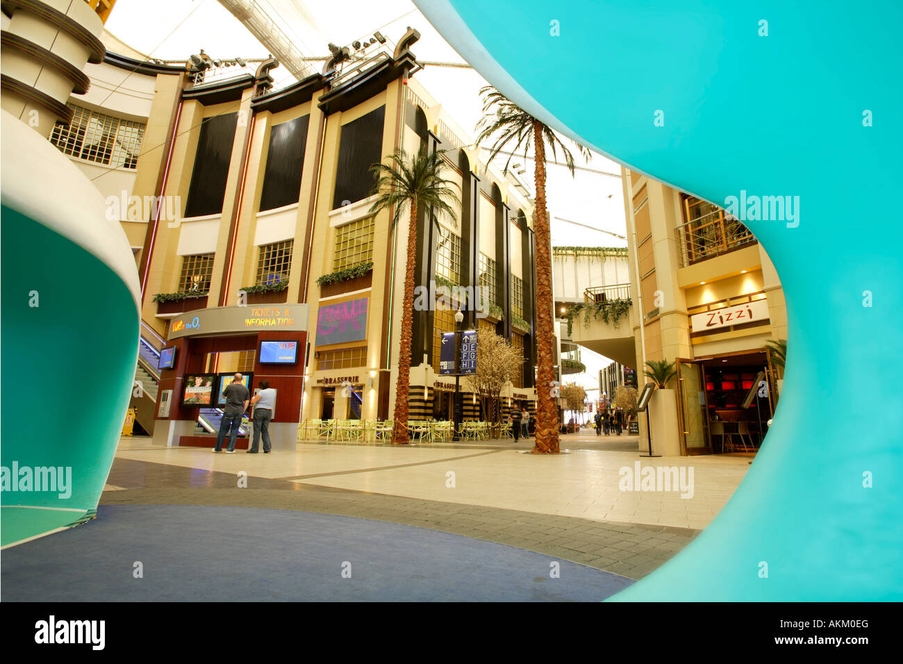 The millennium dome interior hi-res stock photography and images - Alamy