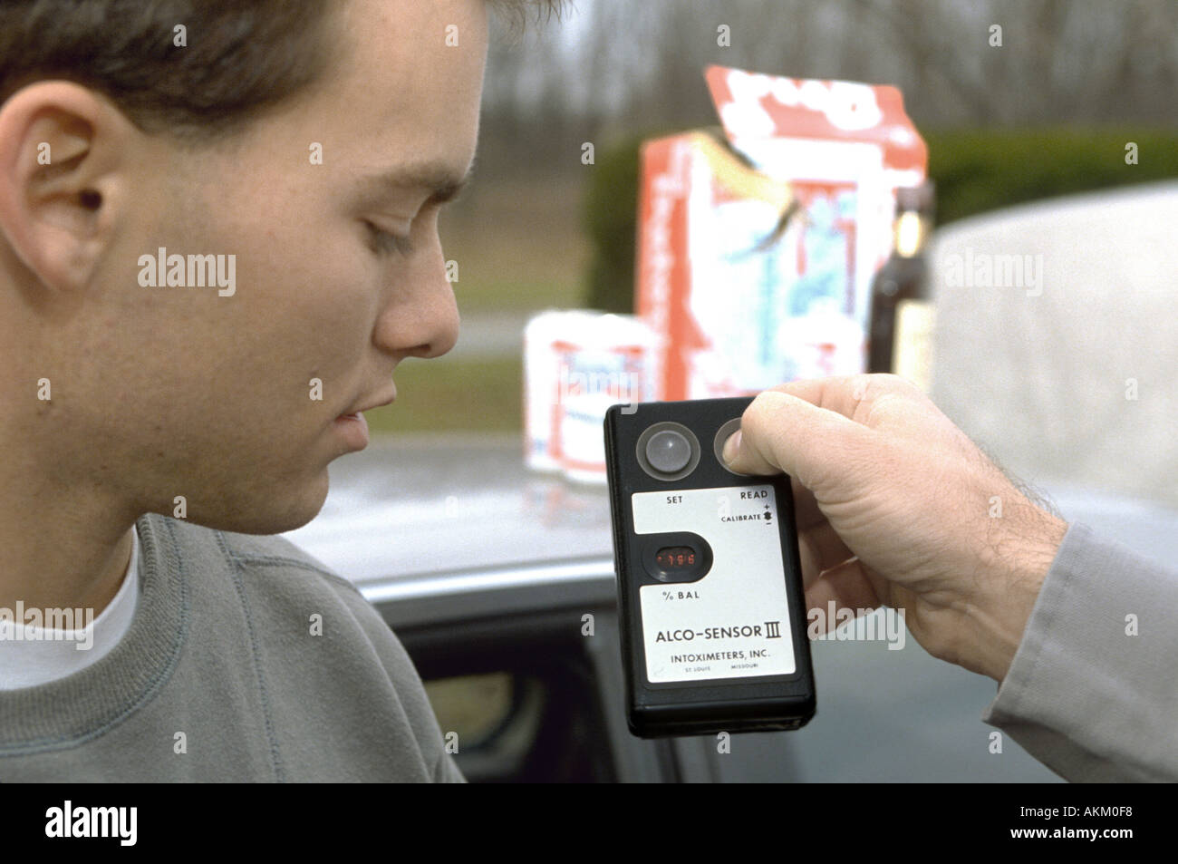 Women alcohol test hi-res stock photography and images - Alamy