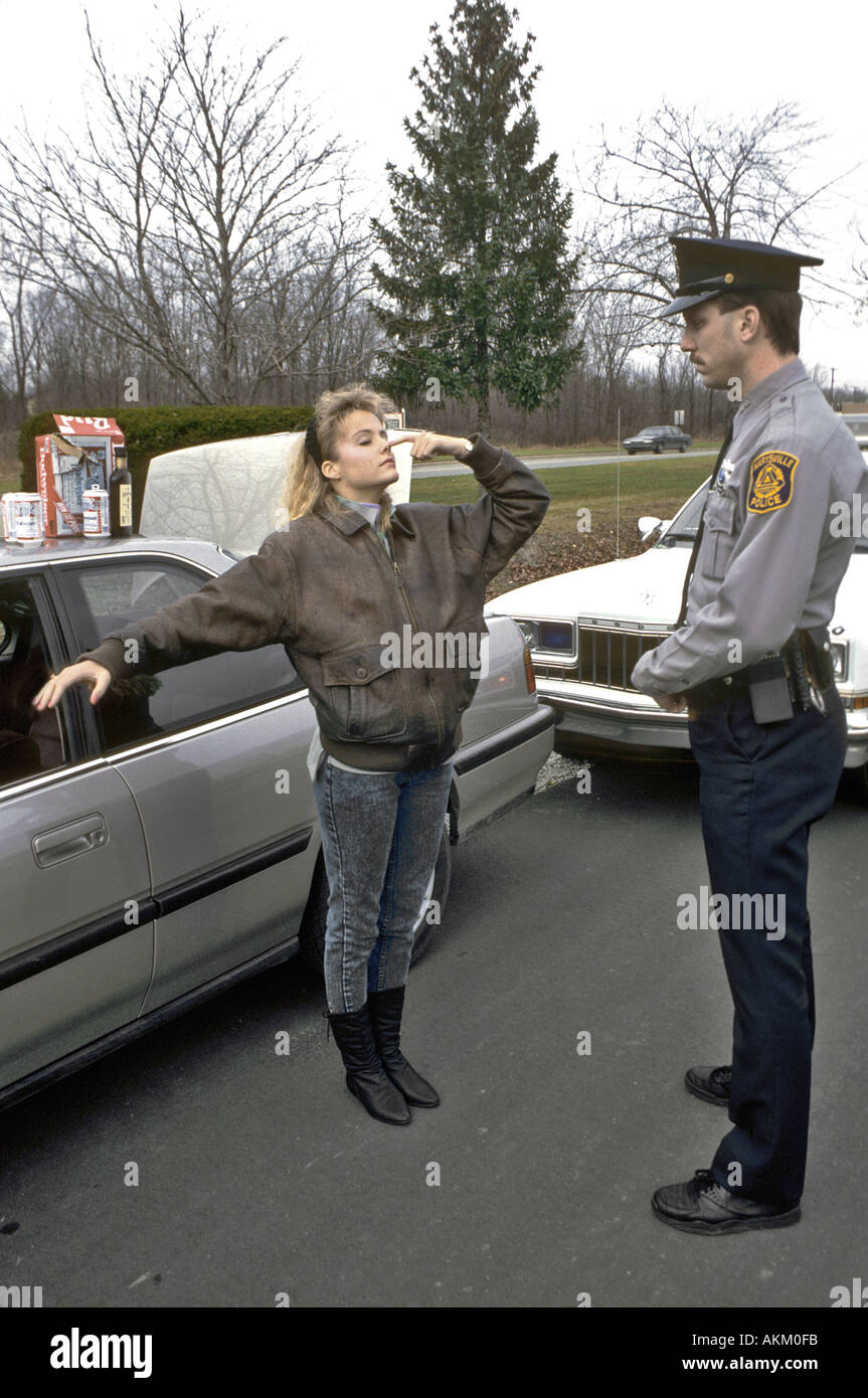 Women alcohol test hi-res stock photography and images - Alamy