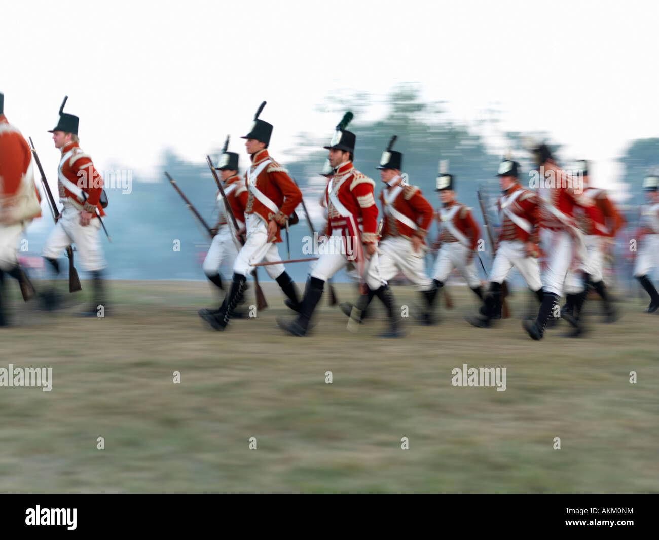 Reenactment of war of 1812 hi-res stock photography and images - Alamy