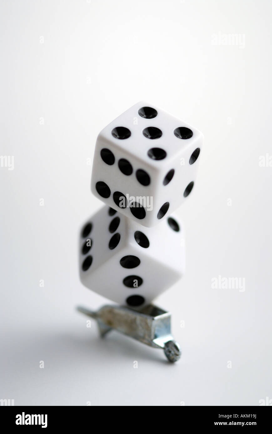 Monopoly wheelbarrow hi-res stock photography and images - Alamy